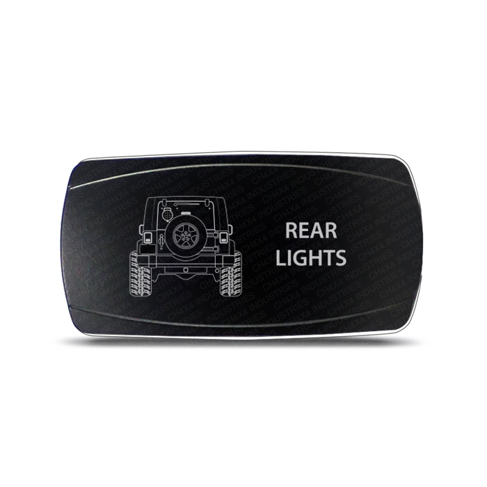 CH4x4 Rocker Switch Jeep Wrangler JK Rear Lights Symbol – Horizontal ...