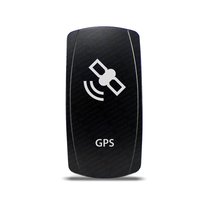 CH4x4 Rocker Switch GPS Symbol - CH4X4 Industries