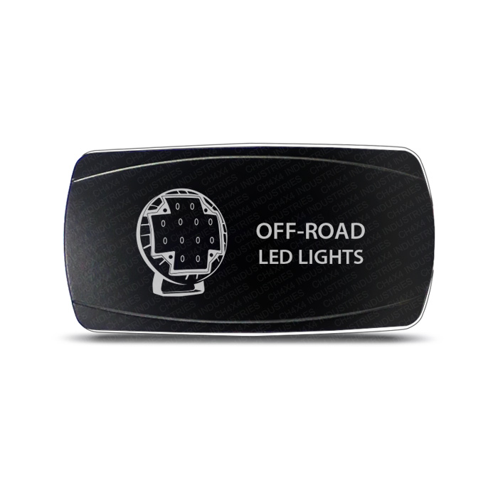 CH4x4 Rocker Switch Off-Road Led Lights Symbol 2 – Horizontal – CH4X4 ...
