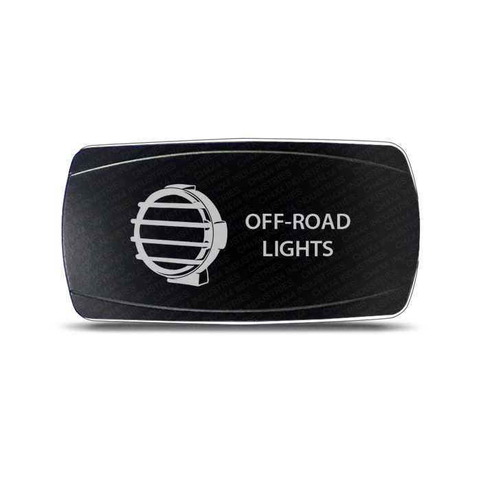 CH4x4 Rocker Switch Off-Road Led Lights Symbol 5 – Horizontal – CH4X4 ...
