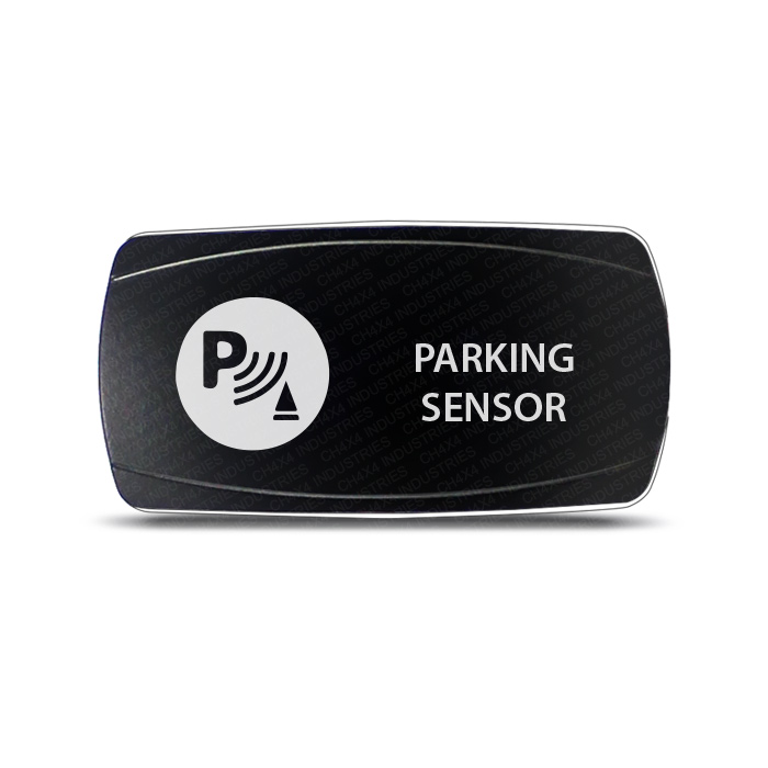 CH4x4 Rocker Switch Parking Sensor Symbol 2 – Horizontal – CH4X4 Industries