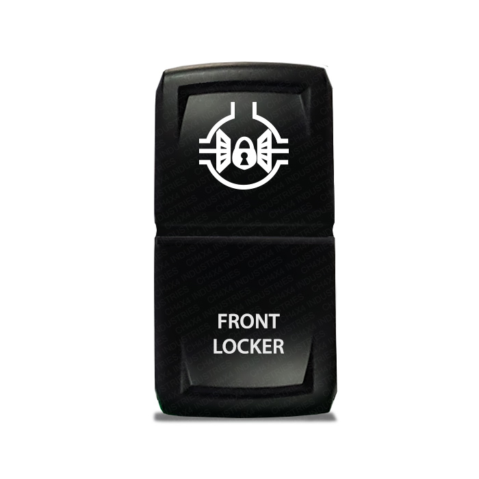 CH4x4 Rocker Switch V2 Front Locker Symbol – CH4X4 Industries