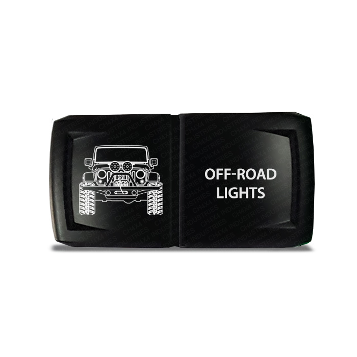CH4x4 Rocker Switch V2 JK Off-Road Lights Symbol - Horizontal - CH4X4 ...
