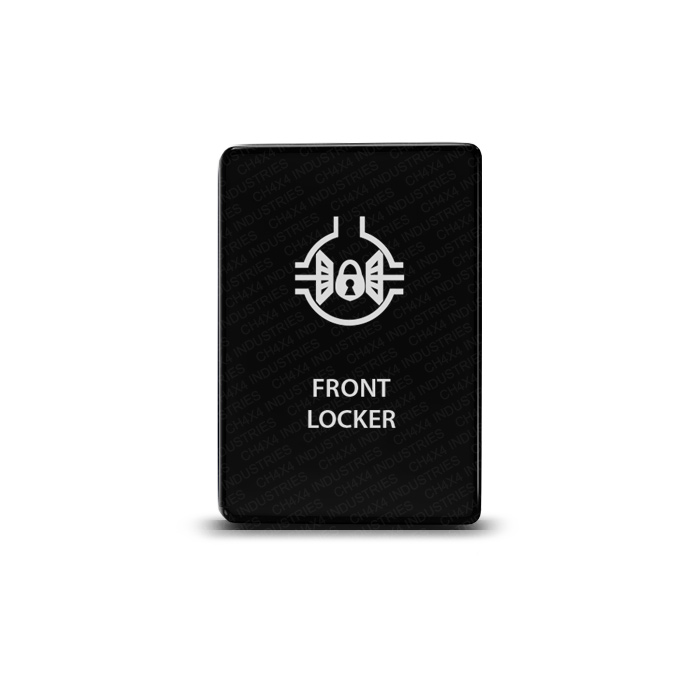 CH4x4 Small Push Switch for Toyota – Front Locker Symbol - CH4X4 Industries