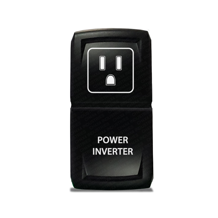 CH4x4 Rocker Switch V2 Power Inverter Symbol – CH4X4 Industries