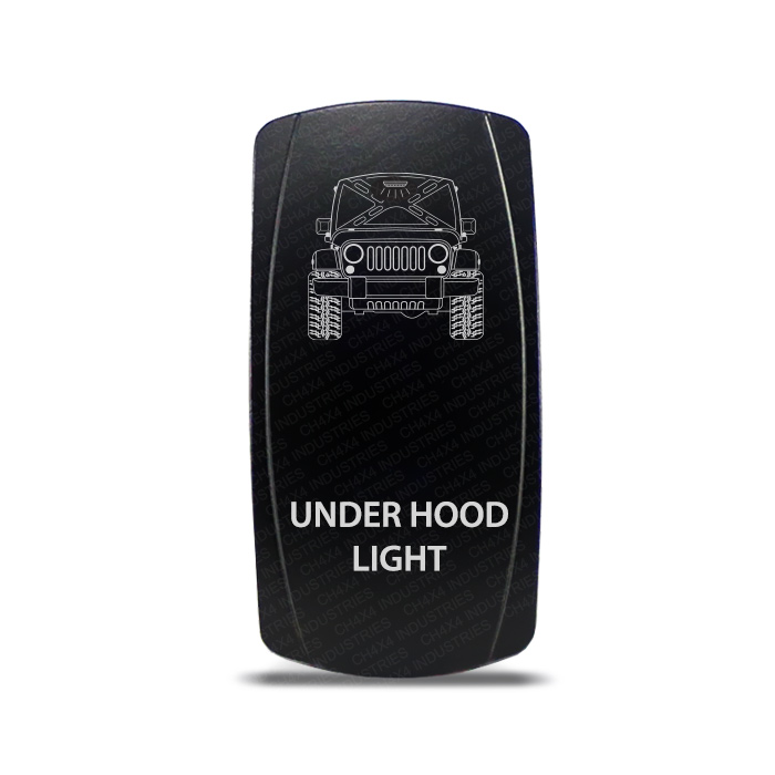 CH4x4 Rocker Switch Jeep JK Under Hood Lights Symbol – CH4X4 Industries
