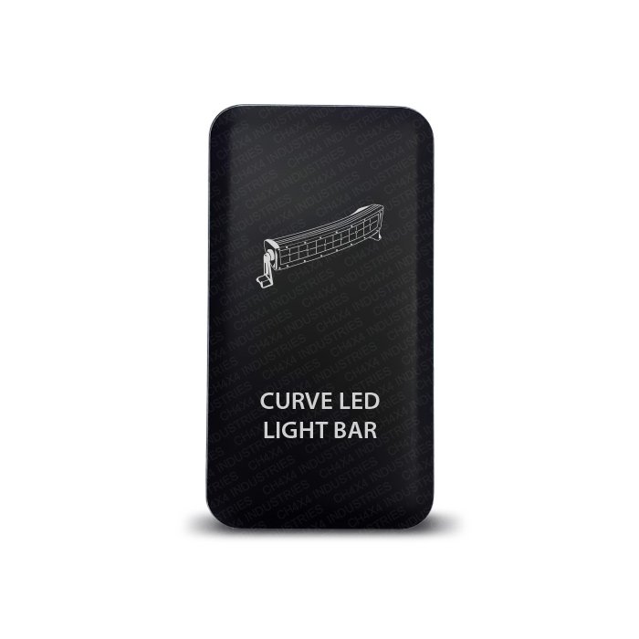 CH4x4 Push Switch for Toyota - Curve Led Light Bar Symbol - CH4X4 ...
