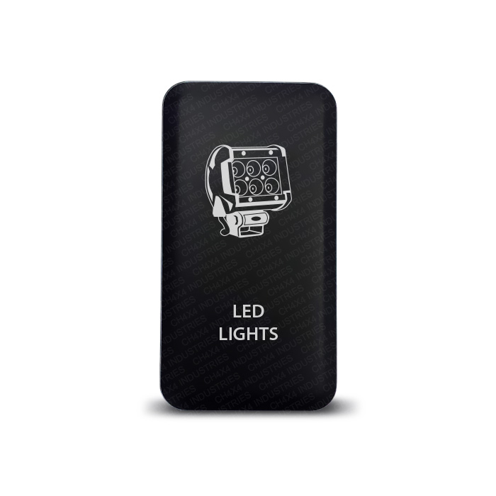 CH4x4 Push Switch for Toyota – Led Lights Symbol 3 – CH4X4 Industries