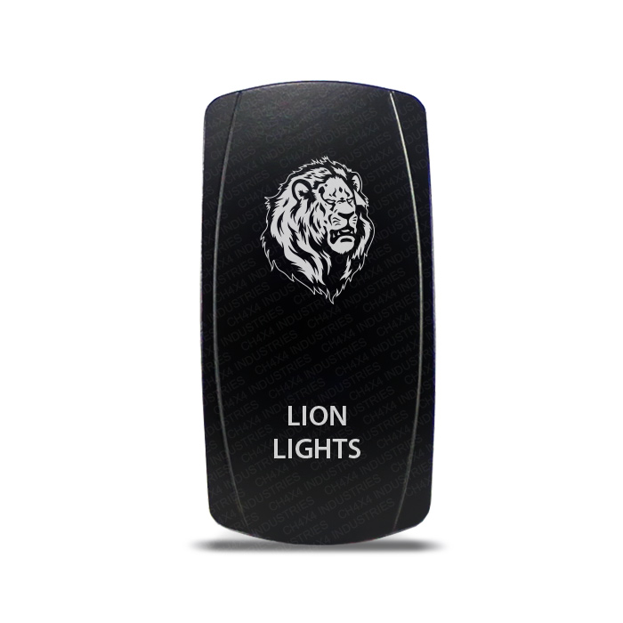 CH4x4 Rocker Switch Lion Lights Symbol 3 – CH4X4 Industries