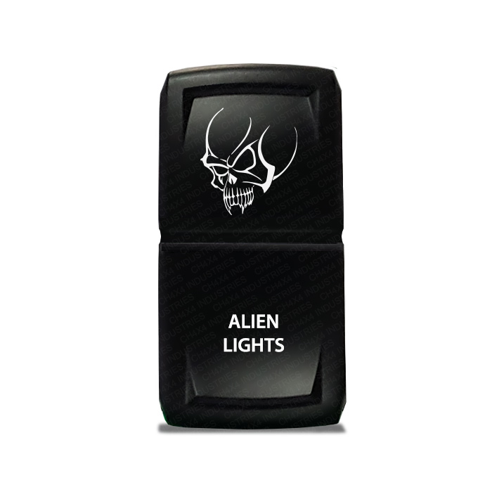 CH4x4 Rocker Switch V2 Alien Lights Symbol 3 – CH4X4 Industries