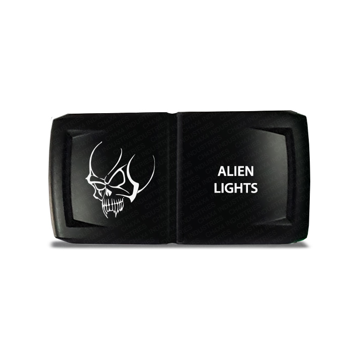 CH4x4 Rocker Switch V2 Alien Lights Symbol 3 – Horizontal – CH4X4 ...