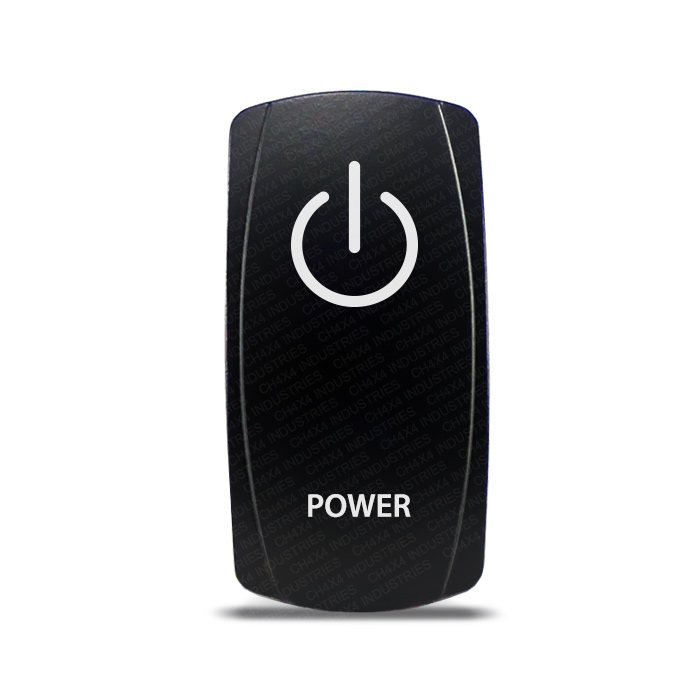 CH4X4 Marine Rocker Switch Power Symbol – CH4X4 Industries