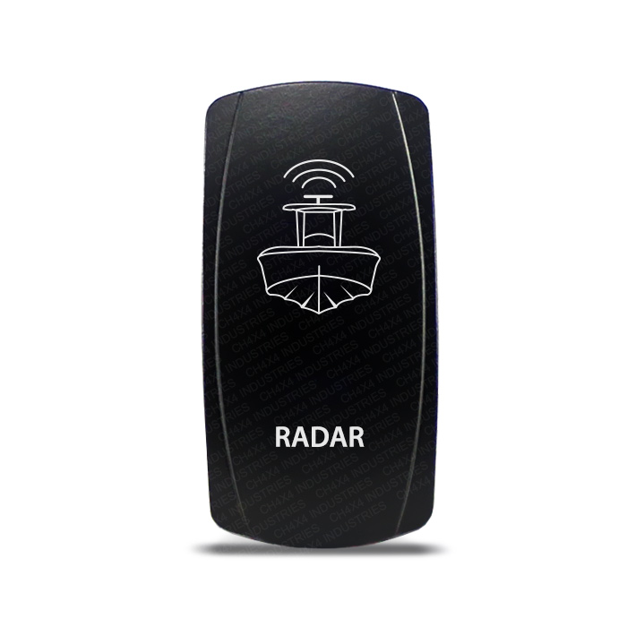 CH4X4 Marine Rocker Switch Radar Symbol – CH4X4 Industries