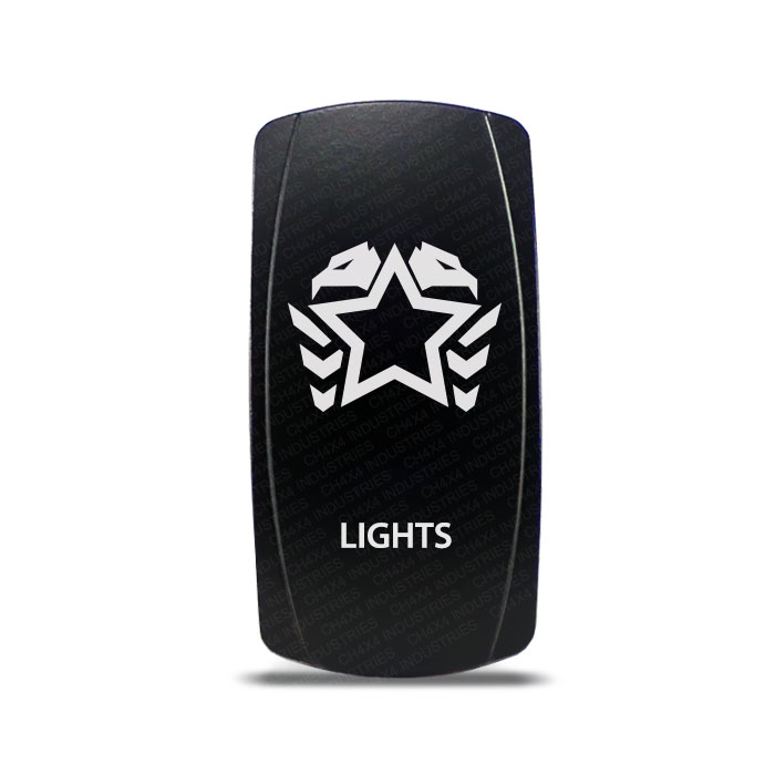 CH4X4 Rocker Switch Military Lights Symbol 3 – CH4X4 Industries