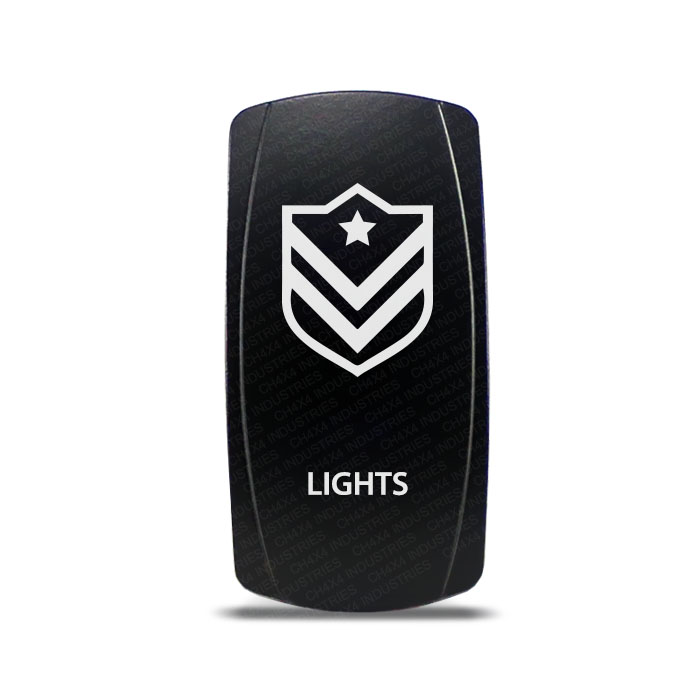 CH4X4 Rocker Switch Military Lights Symbol 14 – CH4X4 Industries