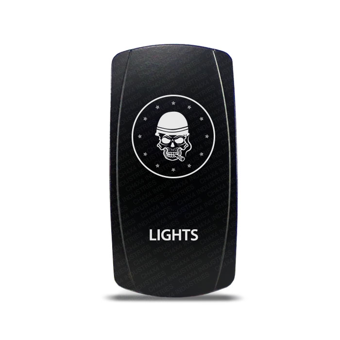 CH4X4 Rocker Switch Military Lights Symbol 8 – CH4X4 Industries