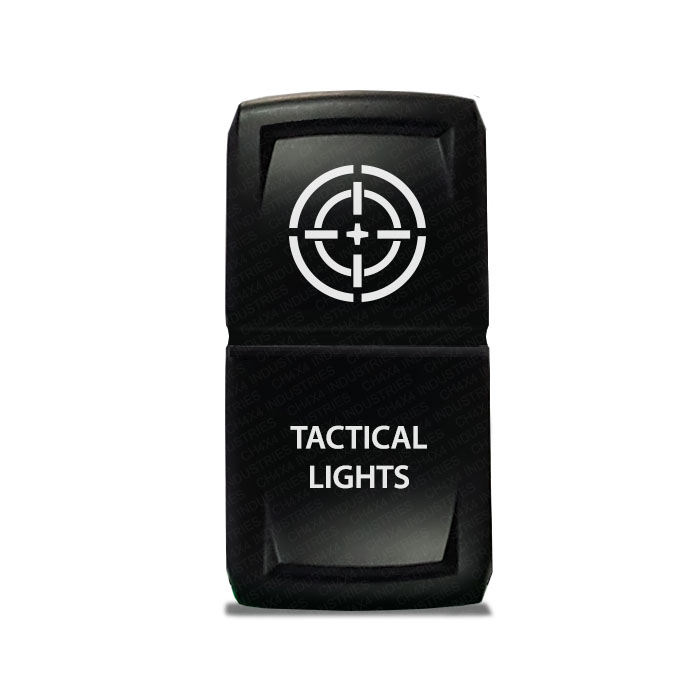 CH4X4 Rocker Switch Military Tactical Lights Symbol