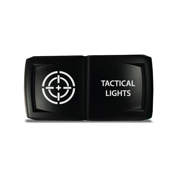 CH4X4 Rocker Switch Military Tactical Lights Symbol