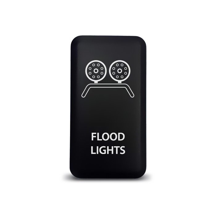 CH4x4 Push Switch for Toyota - Flood Lights Symbol 3 - CH4X4 Industries