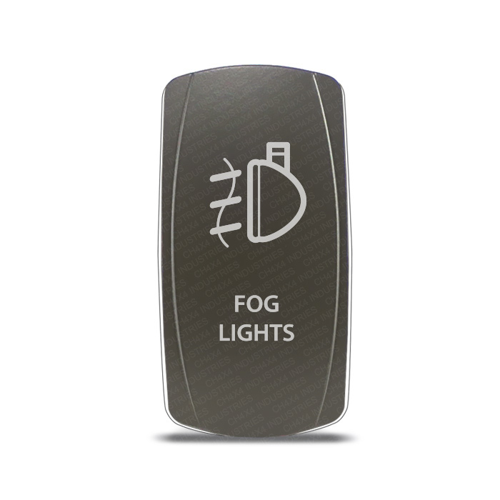 CH4x4 Gray Series Rocker Switch Fog Lights Symbol – CH4X4 Industries