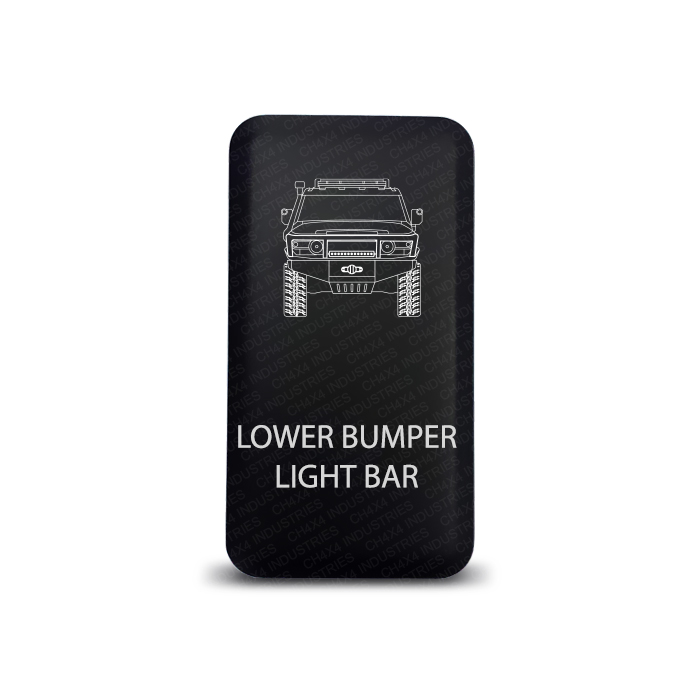CH4x4 Push Switch for Toyota FJ Cruiser - Lower Bumper Light Bar Symbol ...