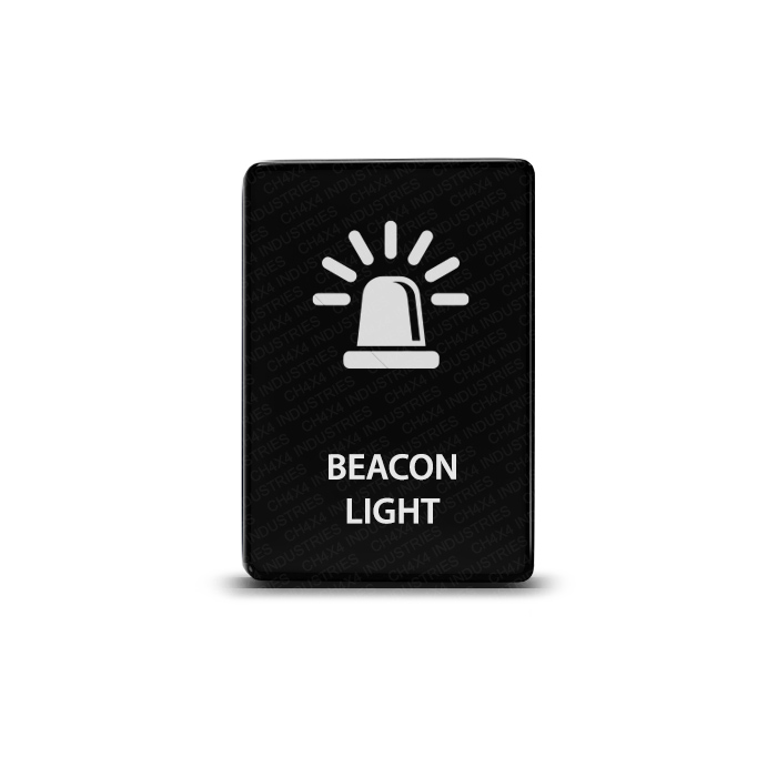 CH4x4 Small Push Switch for Toyota – Beacon Light Symbol – CH4X4 Industries