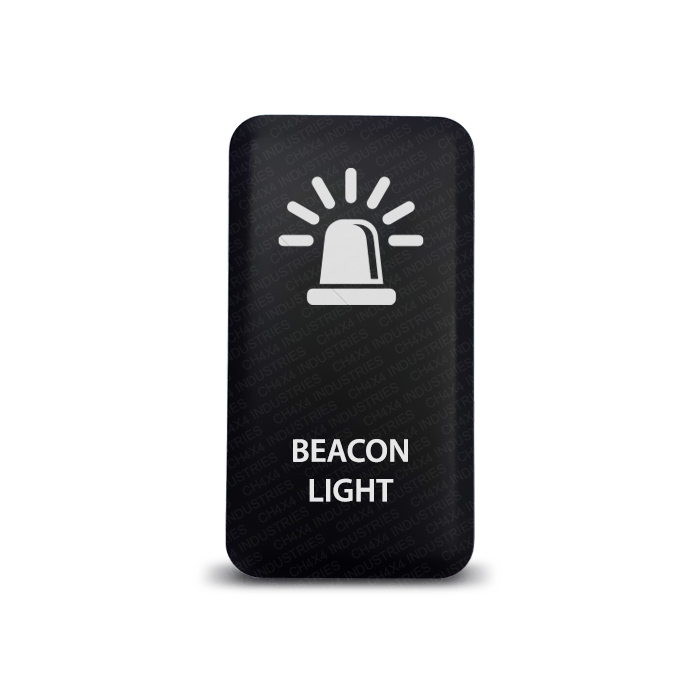 CH4x4 Push Switch for Toyota - Beacon Light Symbol - CH4X4 Industries