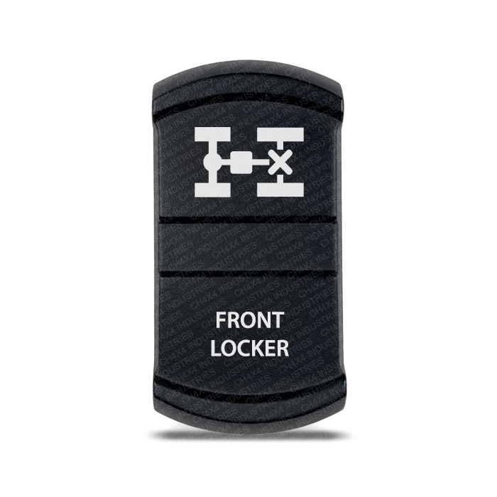 CH4x4 Rocker Switch V3 Front Locker Symbol – CH4X4 Industries