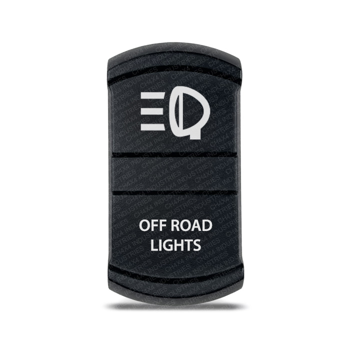 CH4x4 Rocker Switch V3 Off Road Lights Symbol - CH4X4 Industries