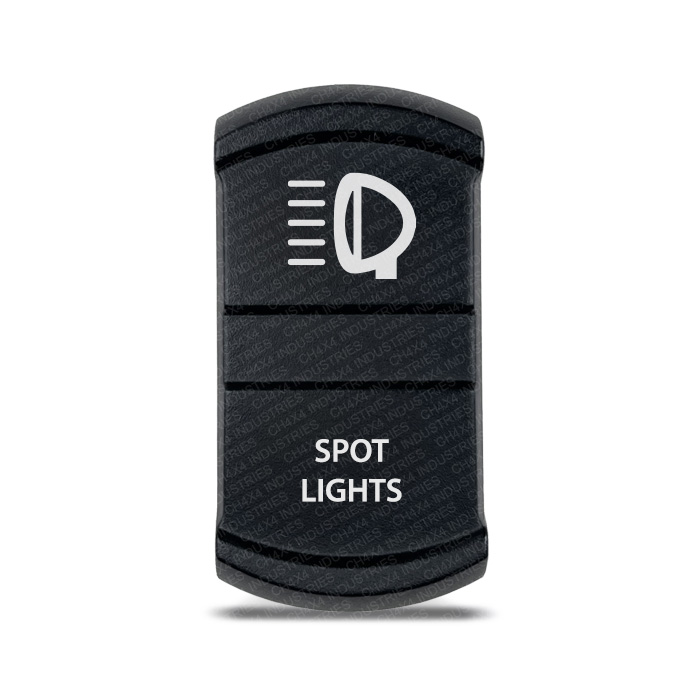 CH4x4 Rocker Switch V3 Spot Lights Symbol - CH4X4 Industries