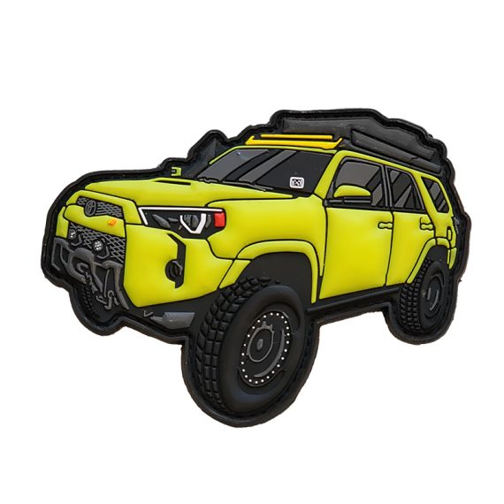 CH4X4 3D PVC Velcro Patches – 4Runner Style – CH4X4 Industries
