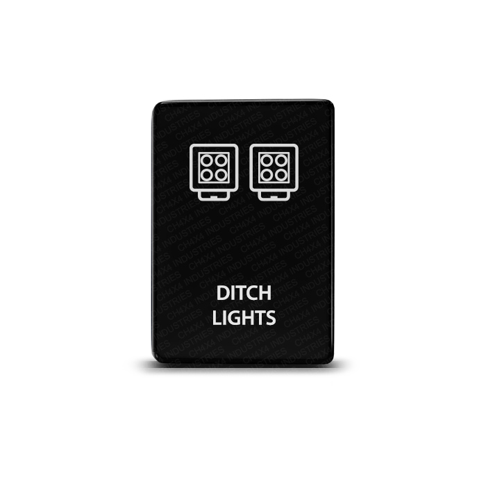 CH4x4 Small Push Switch for Toyota – Ditch Lights Symbol – CH4X4 Industries