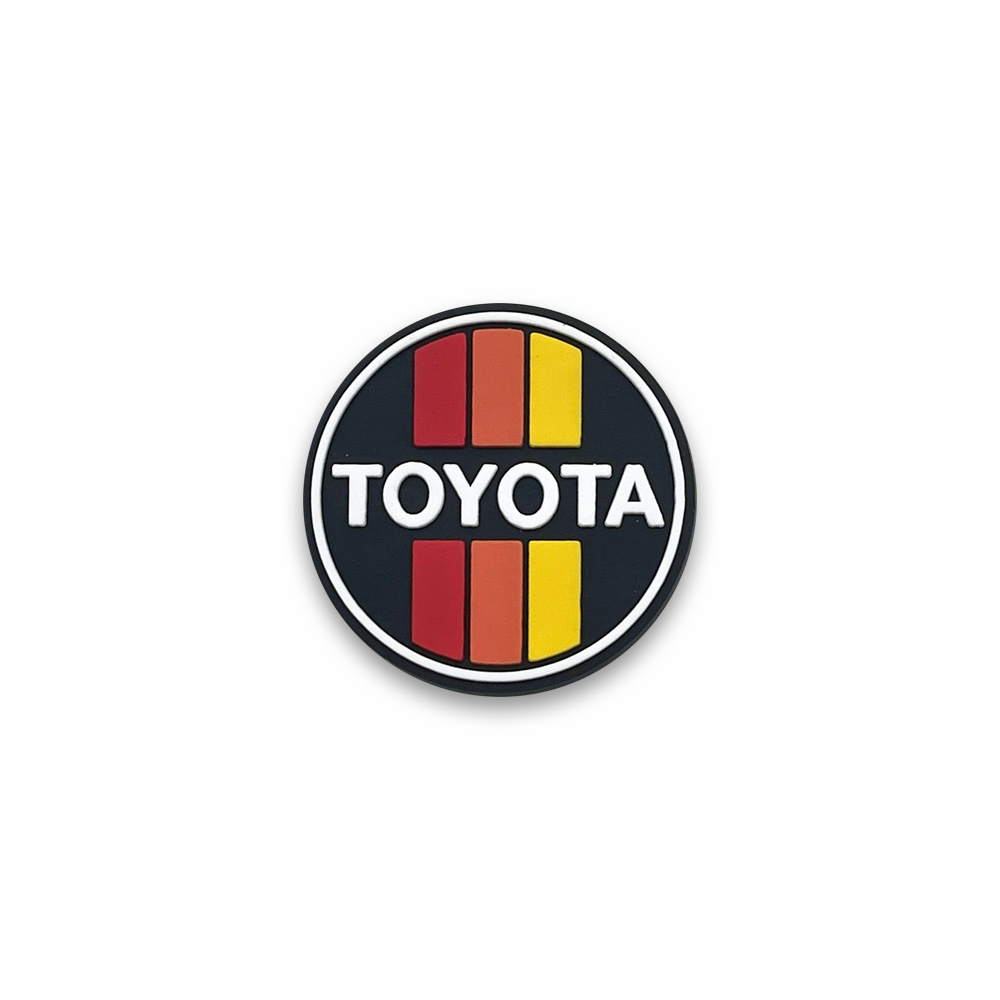 CH4X4 Vintage Logo Shoe Charm for Toyota enthusiasts – Jibbitz for ...