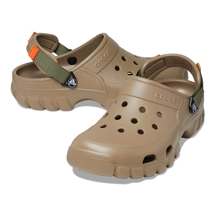 CH4X4 Unisex Offroad Sport Clogs with 21pcs camping charms for Toyota ...